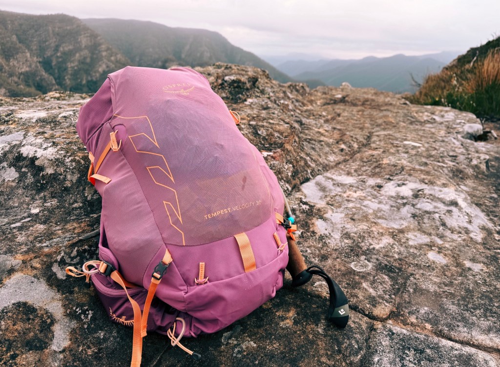 FastPacking Backpack Review: Osprey Tempest Velocity 30L – Path & Pedal