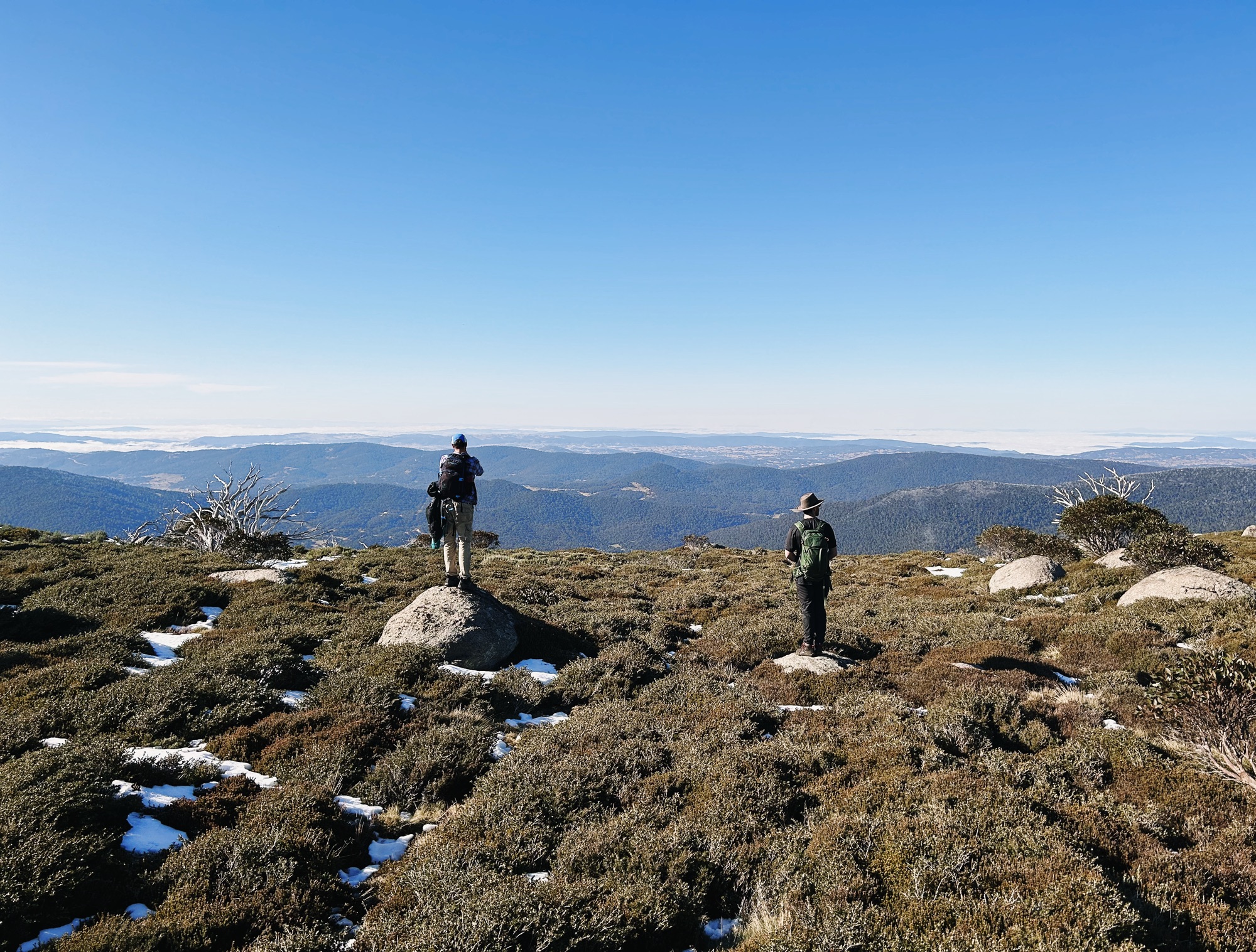 Snowies Alpine Walk: 4-Day Guide – Path & Pedal